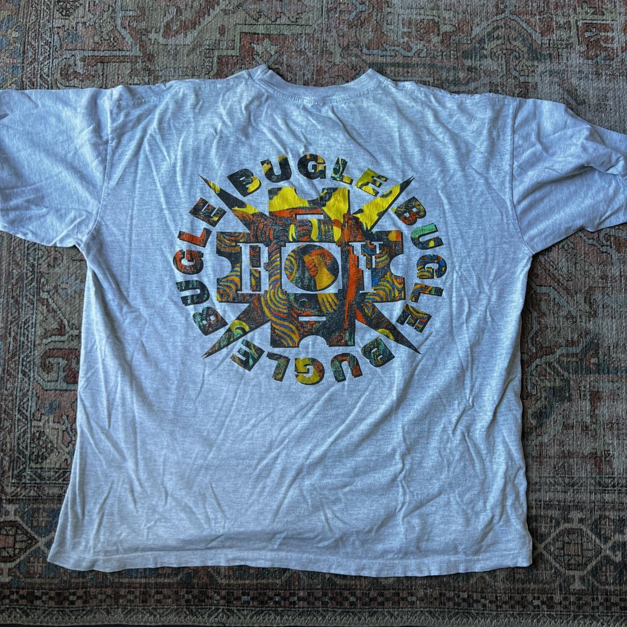 Bugle Boy Men's multi T-shirt | Depop