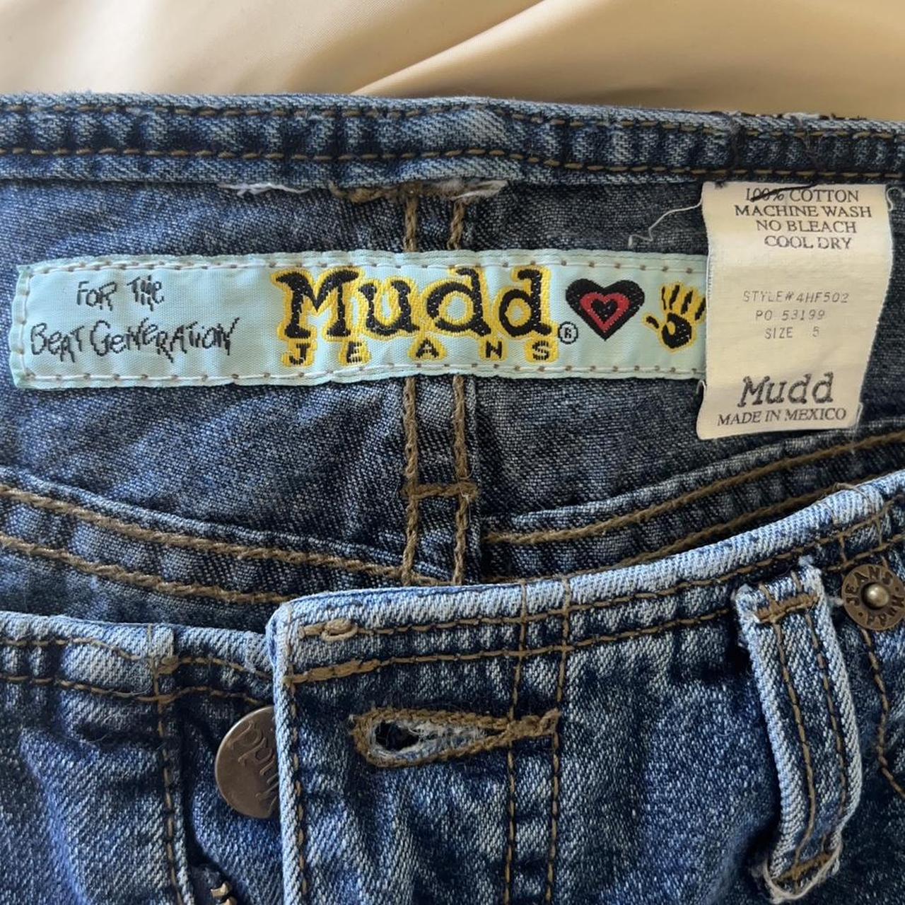 Mudd Clothing Women's Blue Shorts | Depop