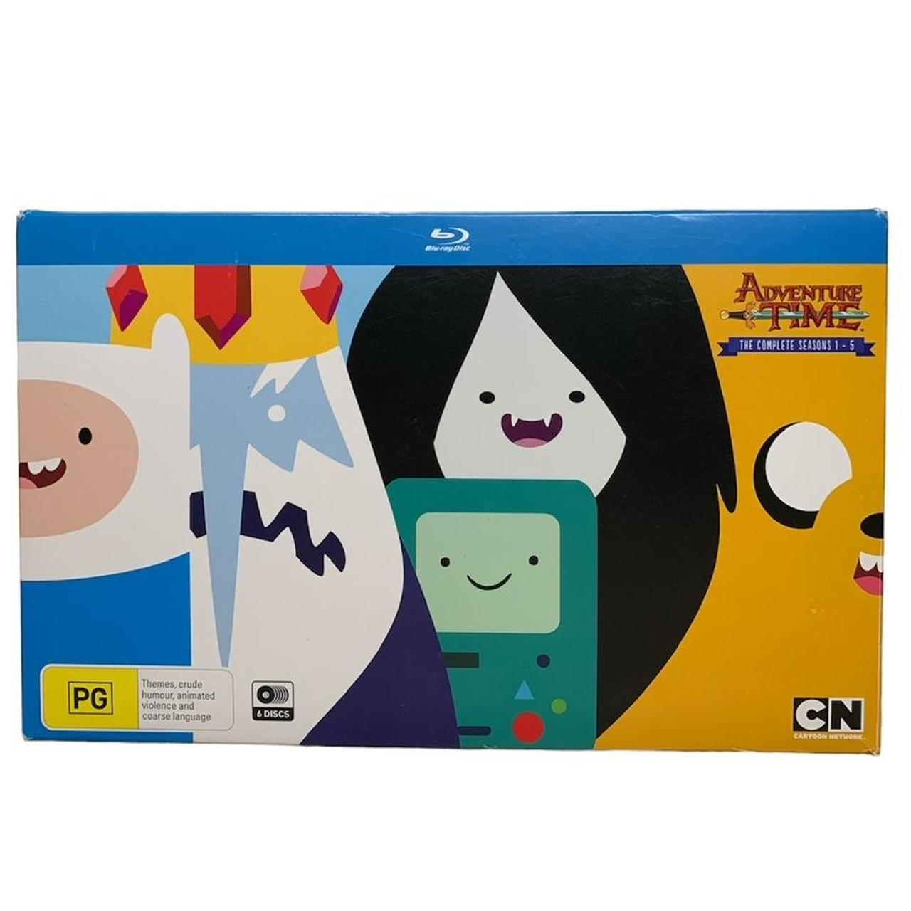 Adventure Time - Complete Seasons 1-5 Collection... - Depop