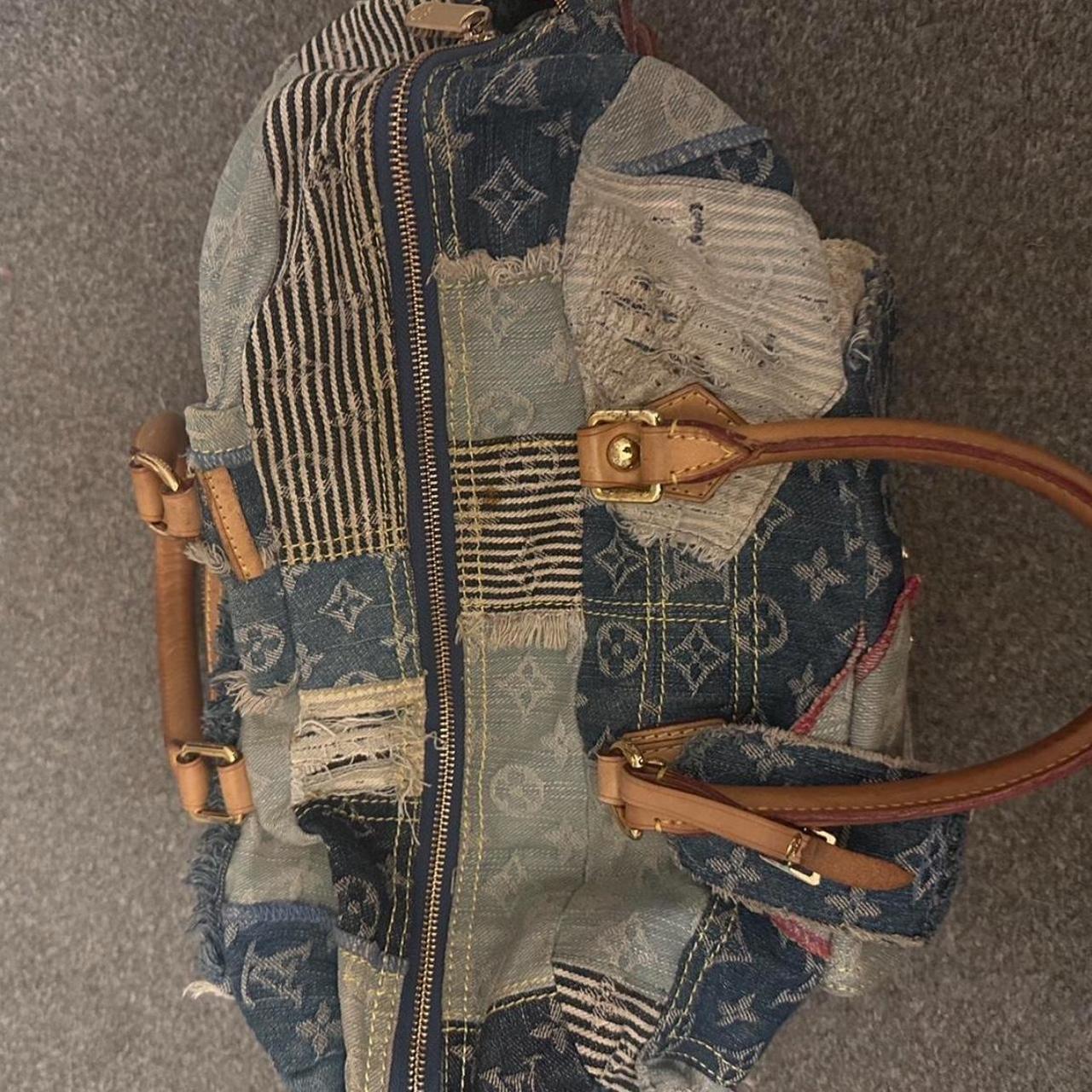 Denim authentic Louis Vuitton Bag #Denim #authentic... - Depop