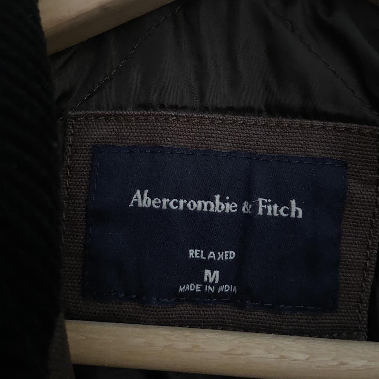 Abercrombie & Fitch Workwear Jacket, men’s medium... - Depop