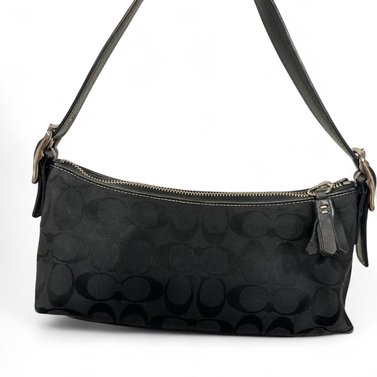 Authentic Vintage Coach Mini Shoulder Bag in classic... | Depop