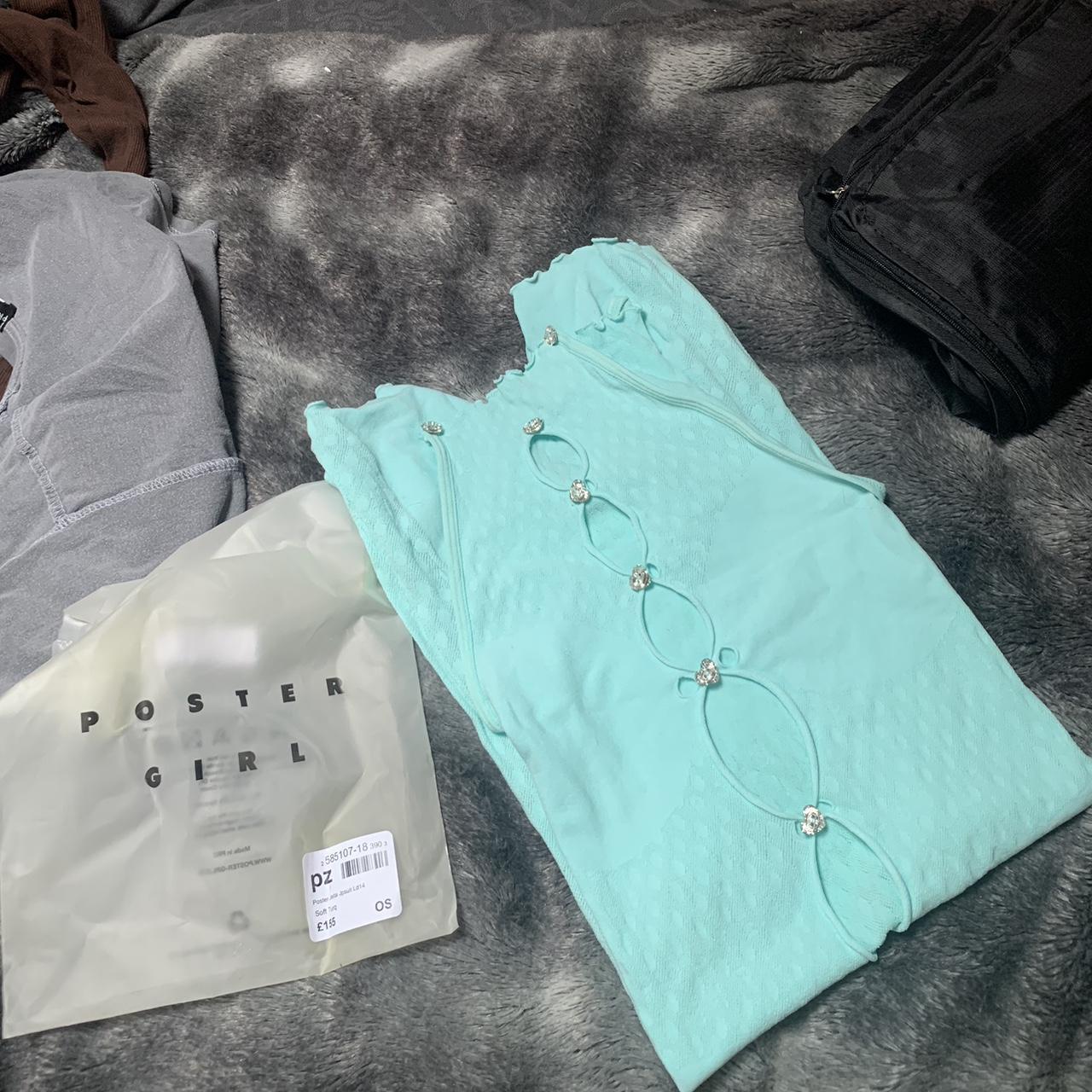 POSTER GIRL JETTA JUMPSUIT one size Never worn... - Depop