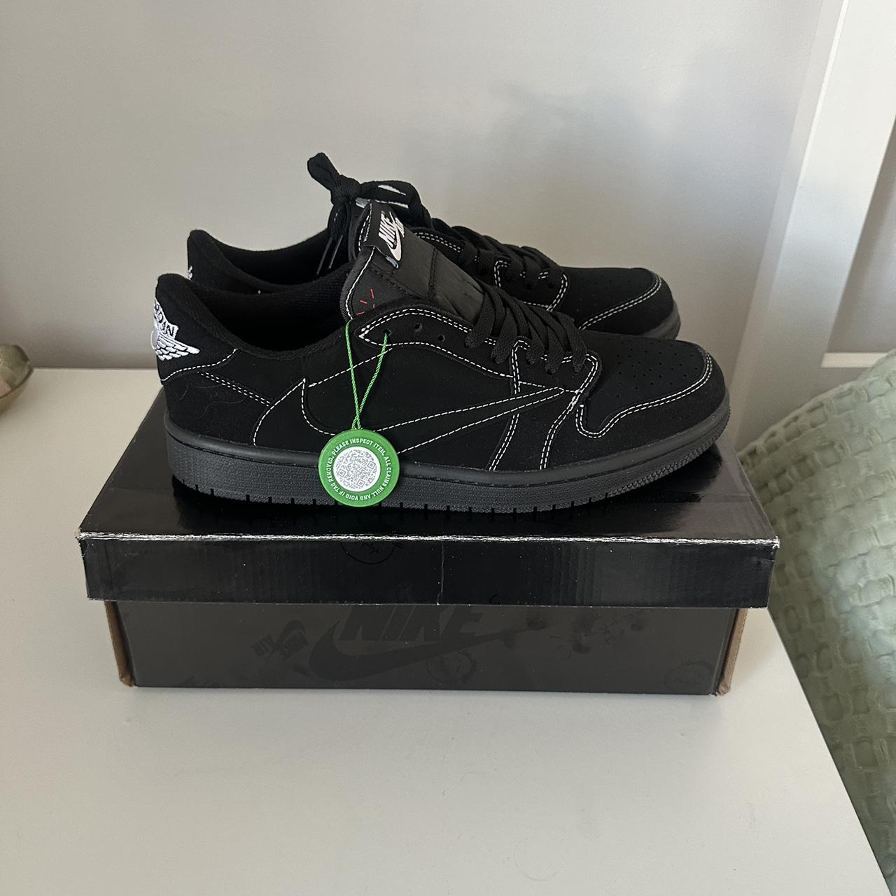 Travis Scott Black Phantom Dunks These retail for... - Depop