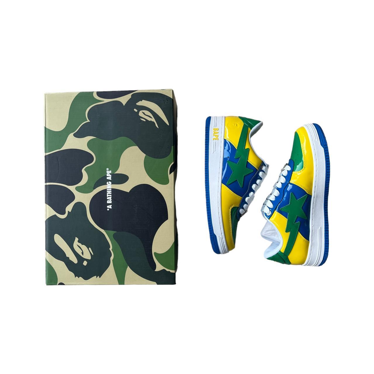 Bape STA brazil BNWT UK7 brand new, comes with OG... - Depop
