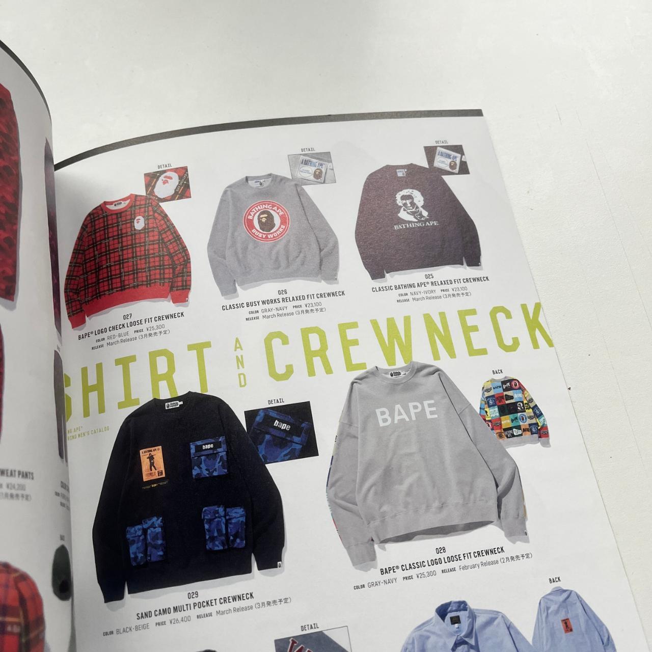 BAPE bathing ape 2022 Spring Lookbook condition-... - Depop