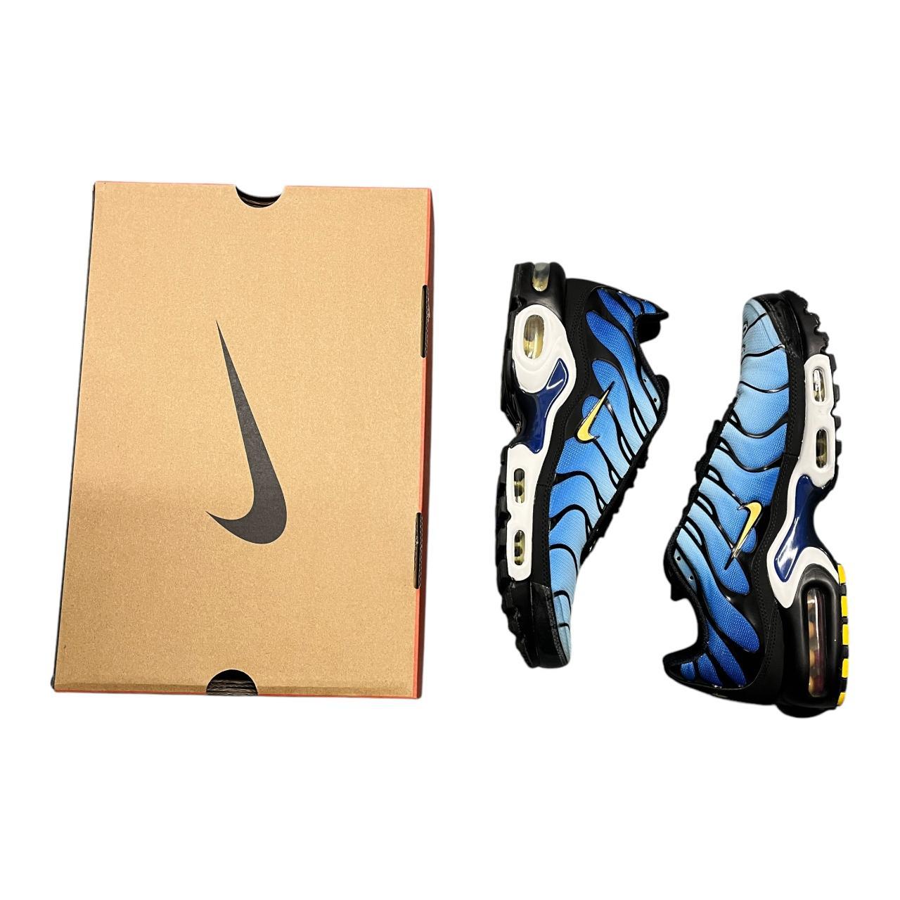 Nike air max plus TN hyper blue OG colourway... | Depop