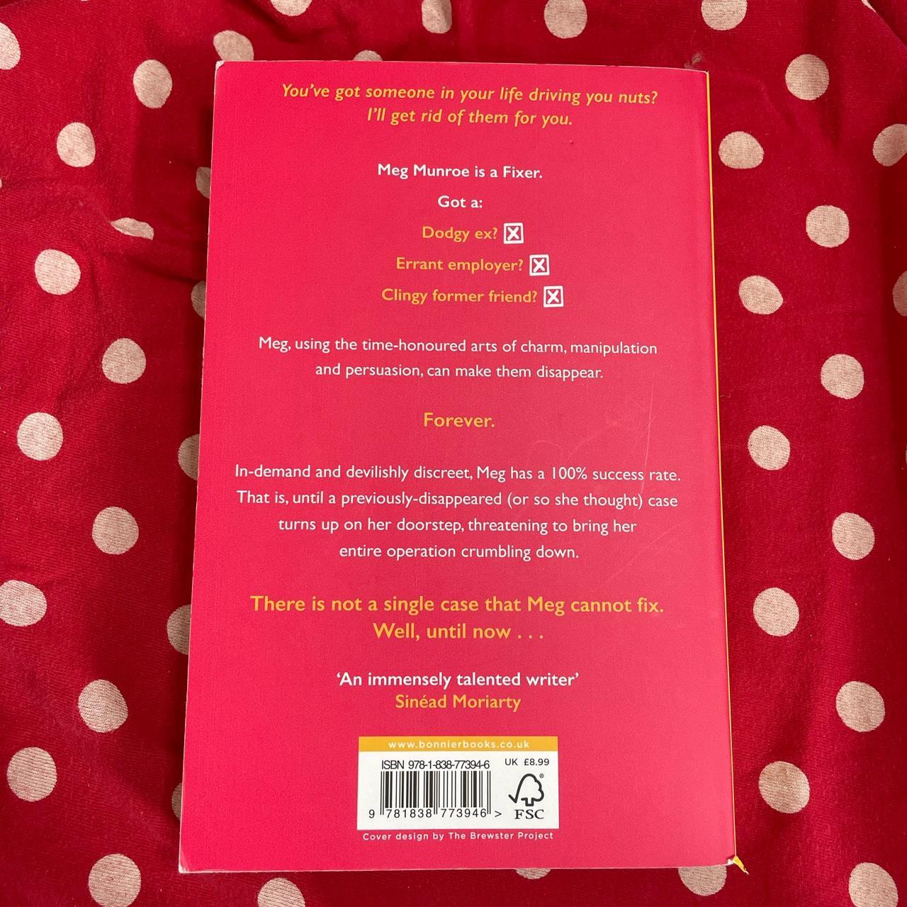 The Fixer by Claudia Carroll Fab book unbroken... - Depop