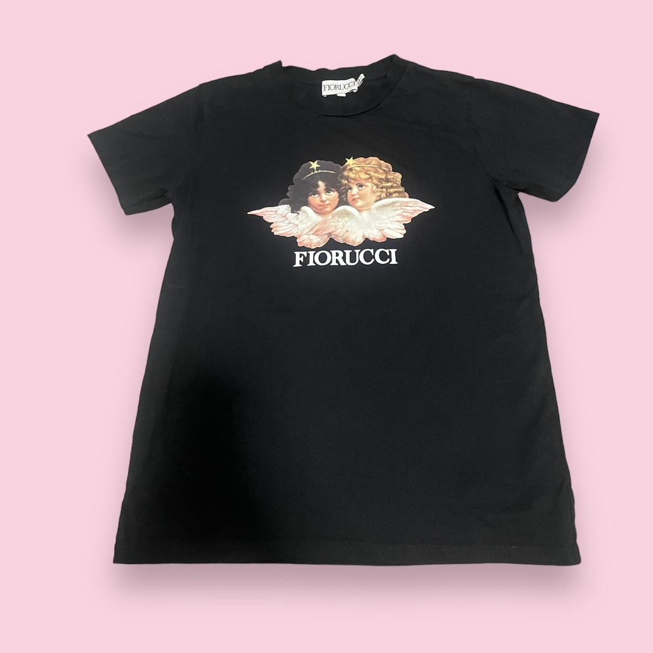 𝐅𝐢𝐨𝐫𝐮𝐜𝐜𝐢 𝐀𝐧𝐠𝐞𝐥 𝐁𝐚𝐛𝐲 𝐓𝐬𝐡𝐢𝐫𝐭 𝐬𝐢𝐳𝐞 M Brand New... - Depop