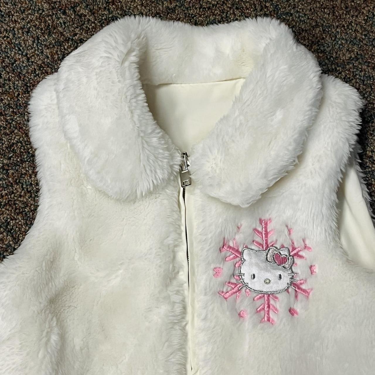 Kids Hello Kitty Vest | Little Girls Size Small | Y2K | - Depop