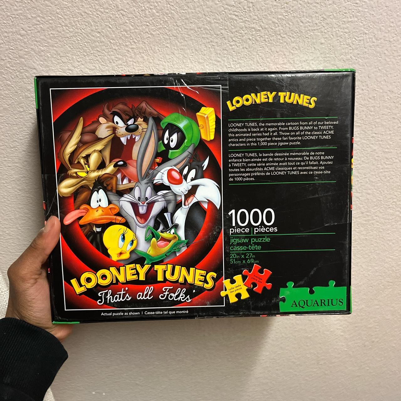 Looney Tunes Jigsaw Puzzle | Y2K | 1000 Piece |... - Depop
