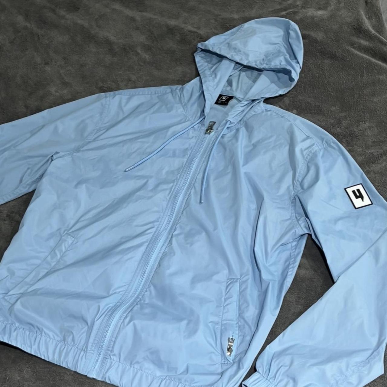 Baby Blue Yelir Windbreaker Perfect for holidays... - Depop