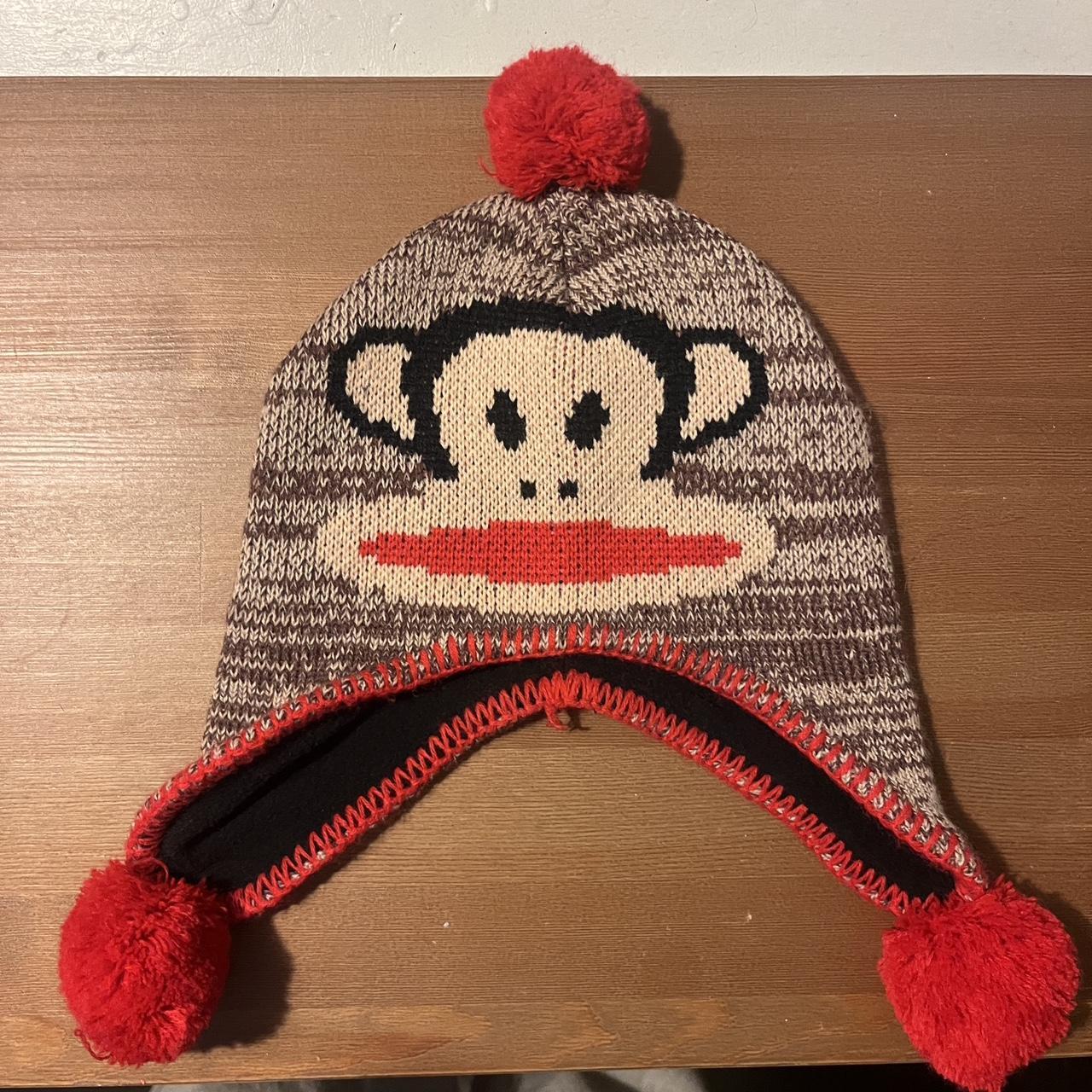PAUL FRANK winter beanie soooo cute size small... - Depop