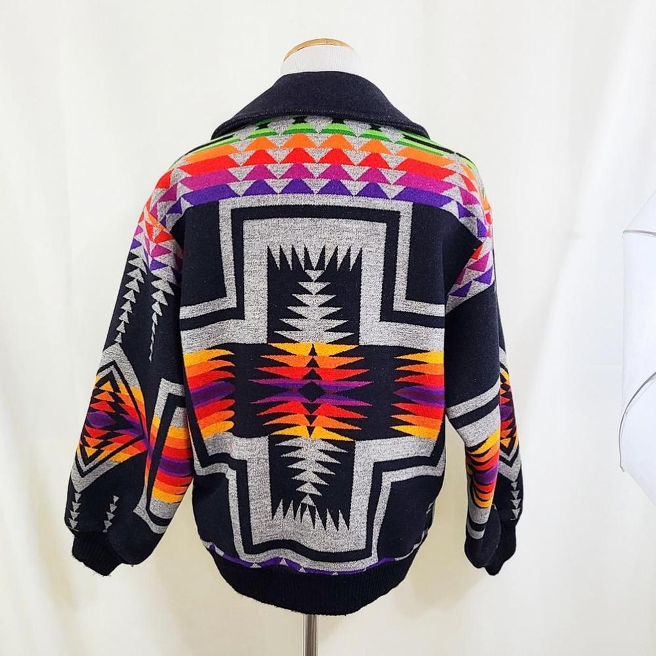 Vintage 80s Pendleton High Grade Western Wear wool... - Depop