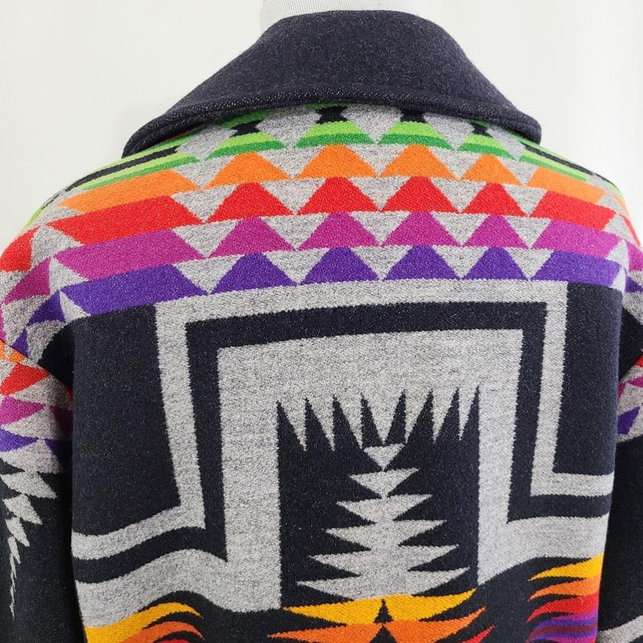 Vintage 80s Pendleton High Grade Western Wear wool... - Depop