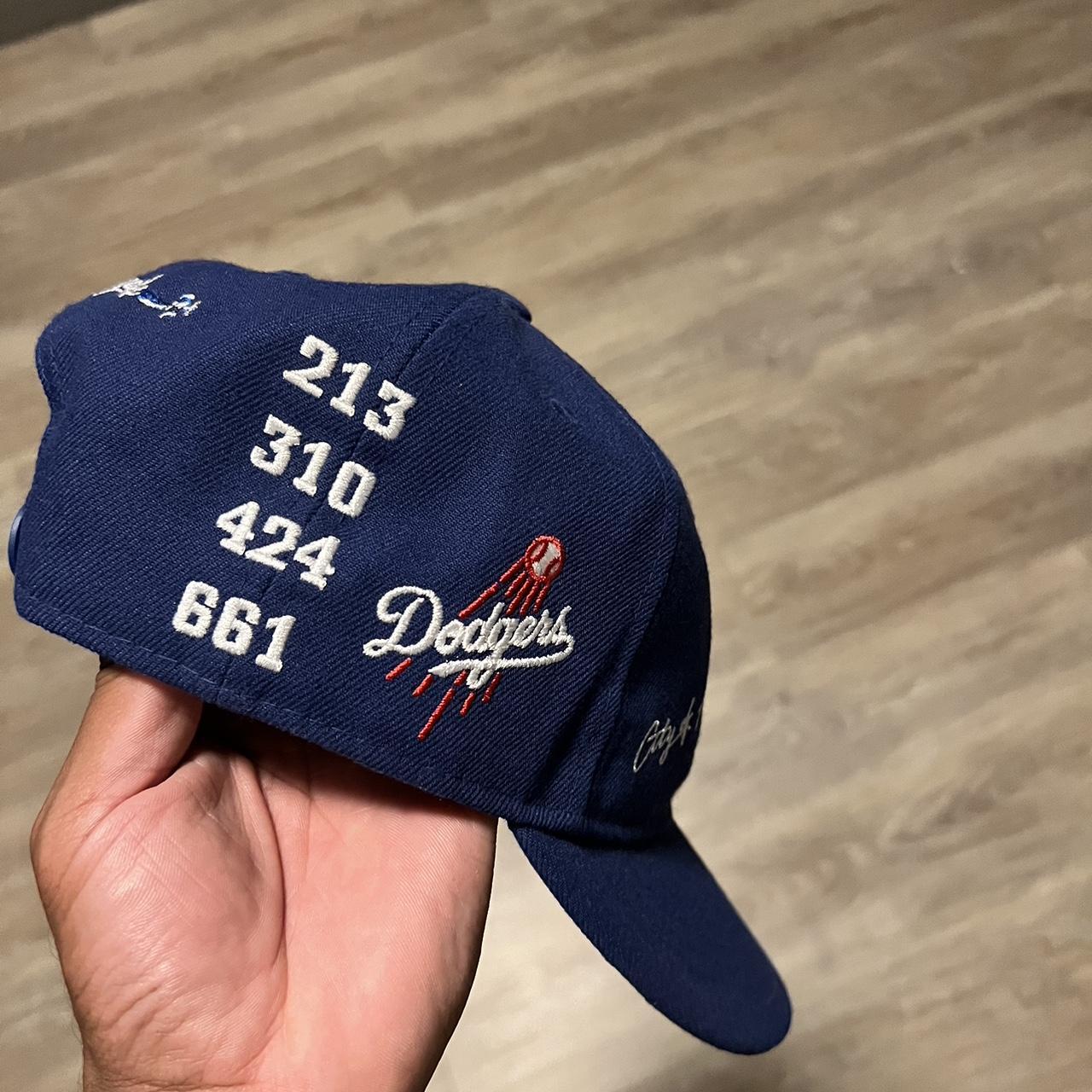 #LA #Dodgers fan adjustable new era fan cap baseball... - Depop