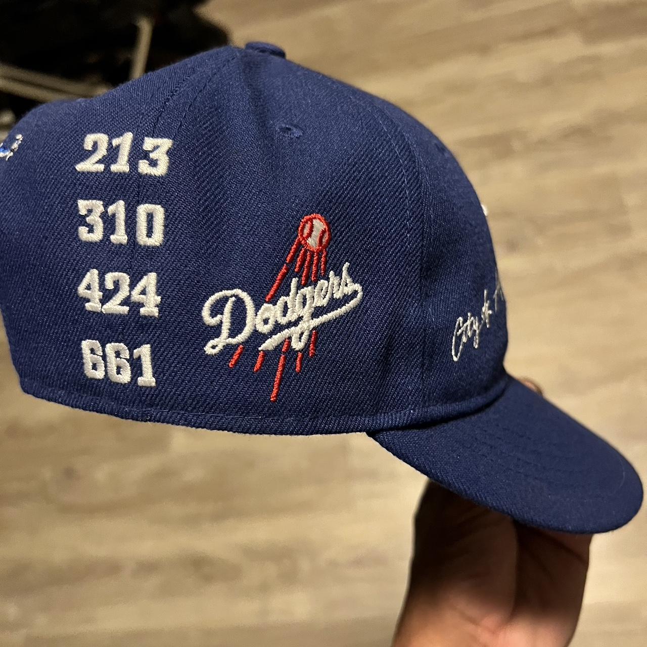 #LA #Dodgers fan adjustable new era fan cap baseball... - Depop