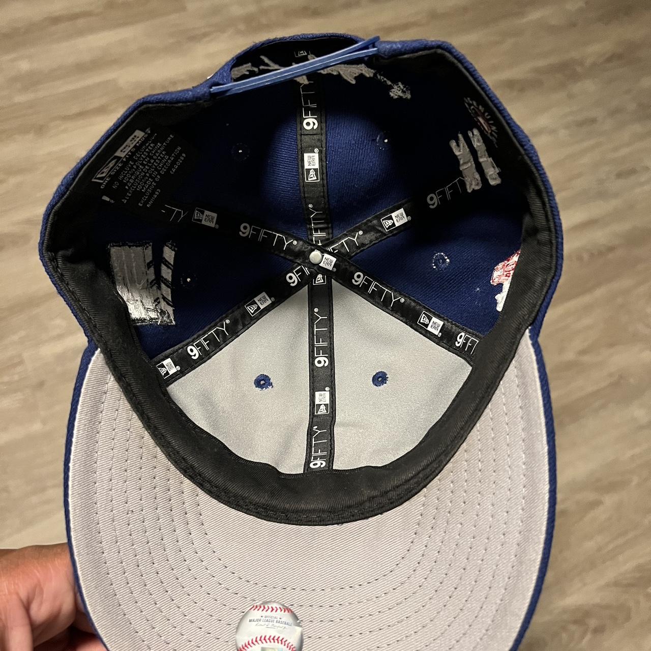 #LA #Dodgers fan adjustable new era fan cap baseball... - Depop