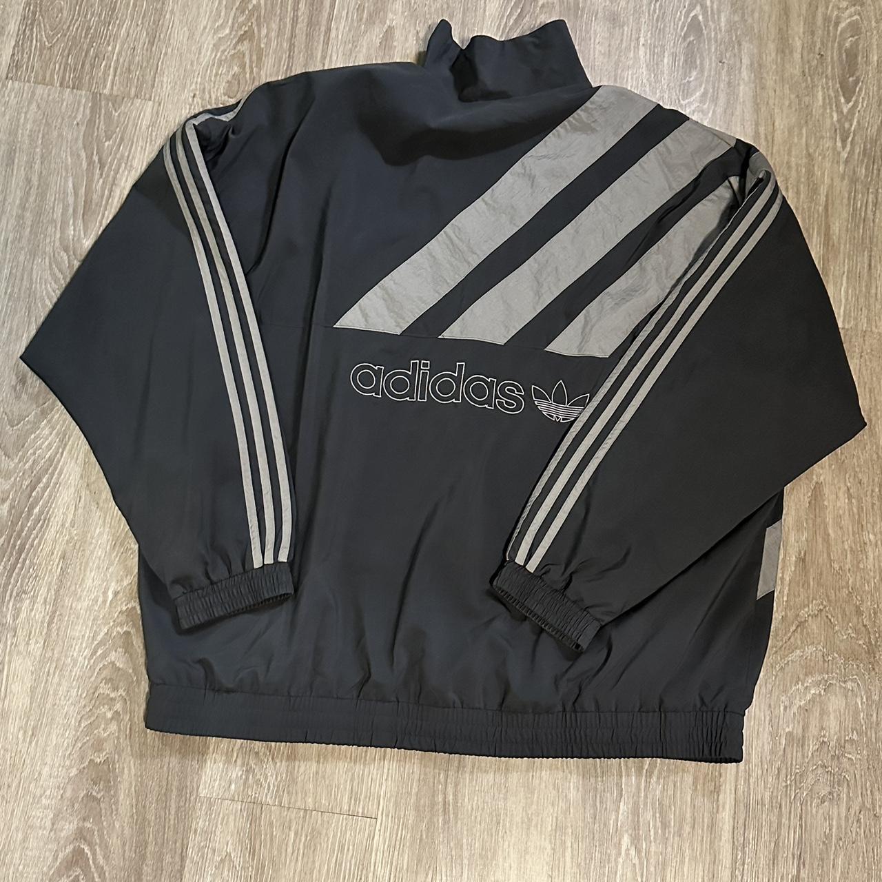 This sleek and stylish Adidas Originals tracksuit,... - Depop