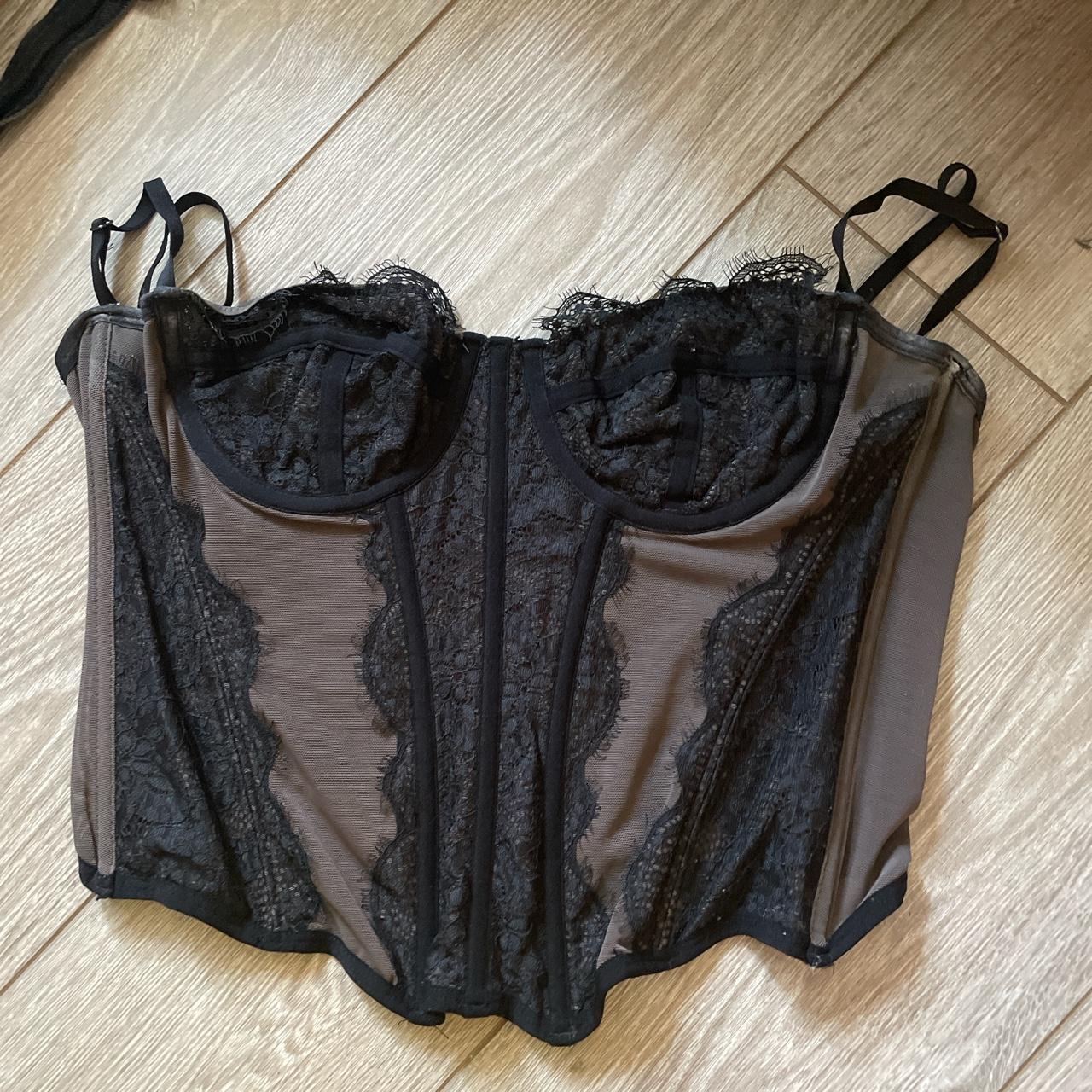 Urban Outfitters Womens Corset Depop