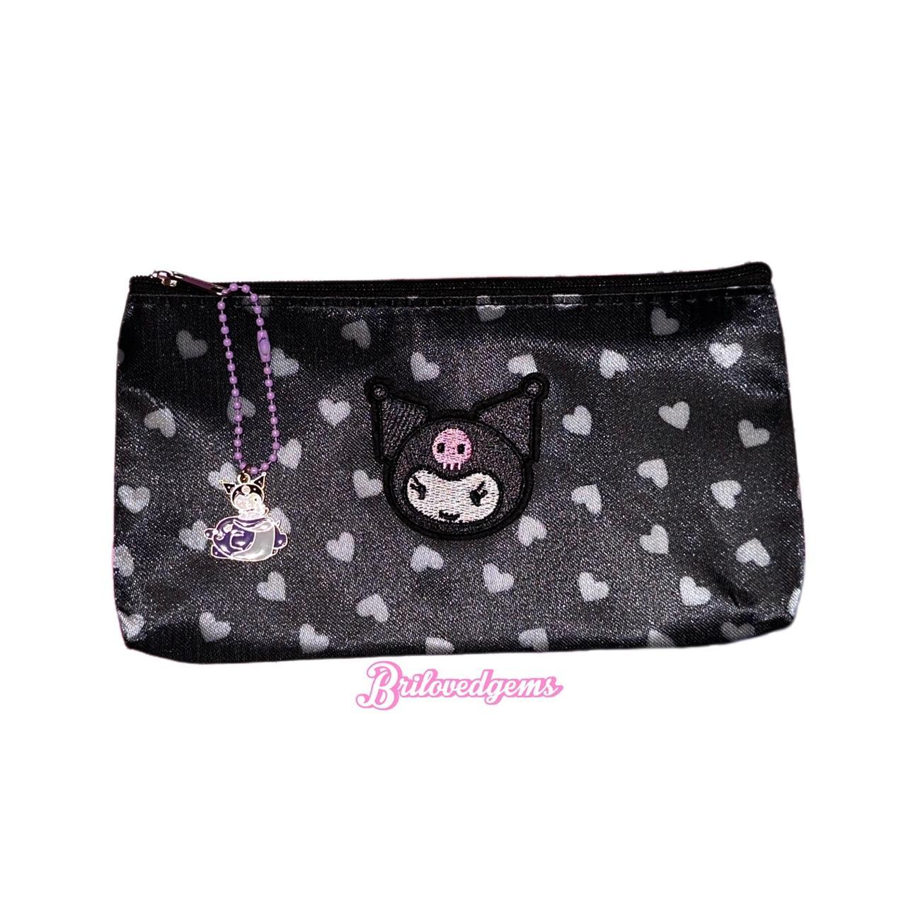 Style 1: Customized Kuromi embroidered patch... - Depop