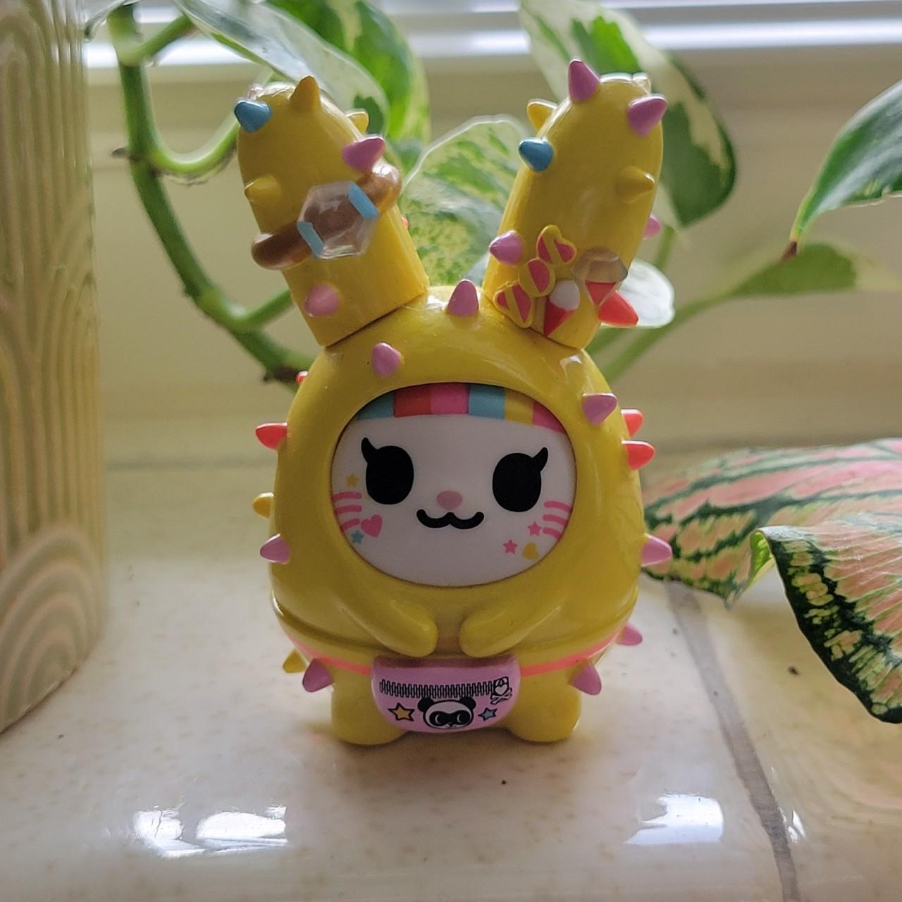 Tokidoki cactus bunny I take offers #tokidoki... - Depop