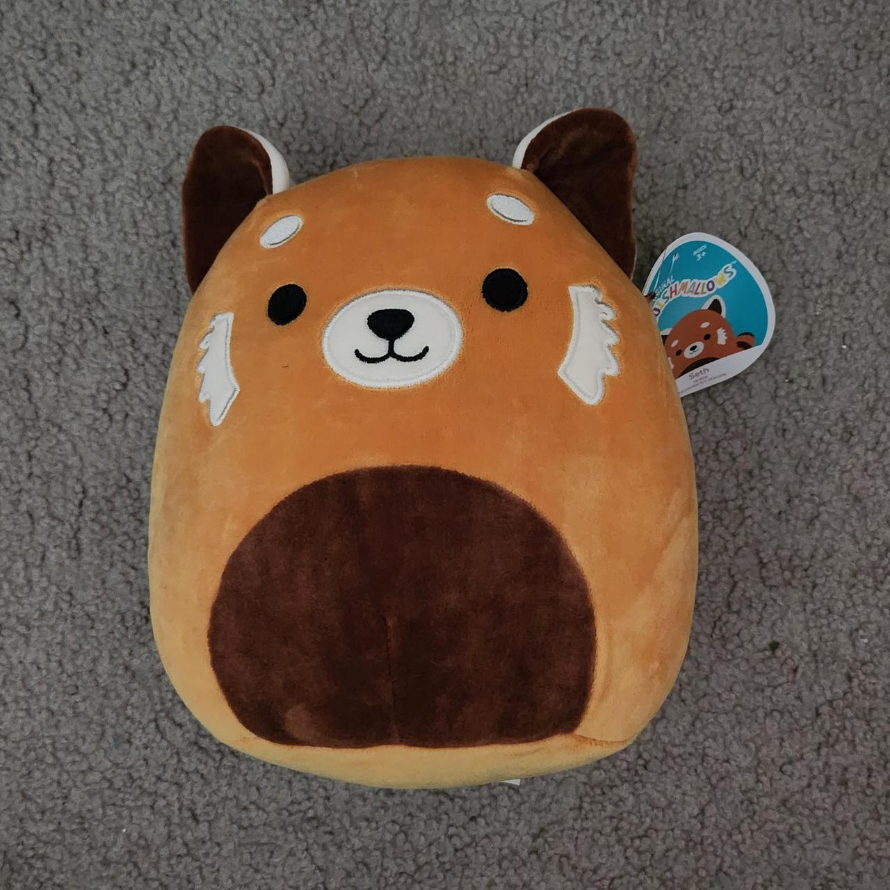Red Panda Squishmallow! BNWT! No flaws! 10inch - Depop