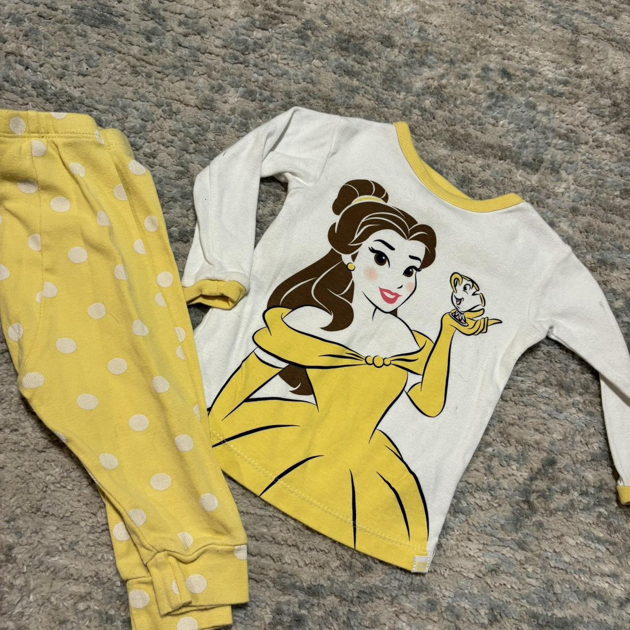 Belle outfit disney Size 6-12m - Depop