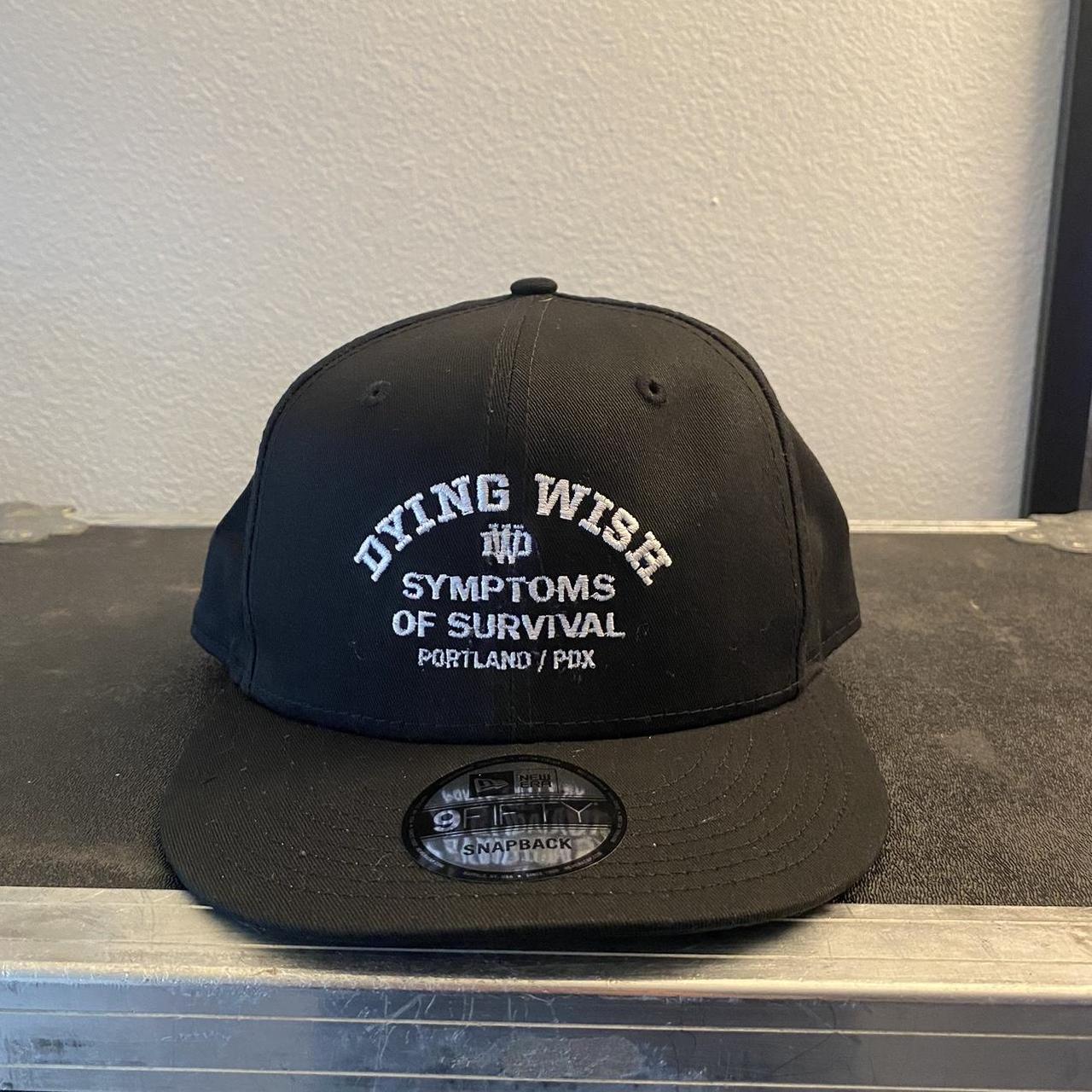 Dying wish preorder SnapBack hat on new era... - Depop