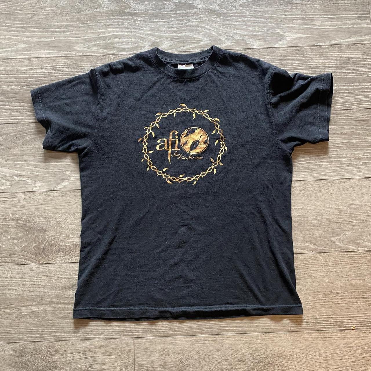 AFI sing the sorrow era shirt, cinderblock tag... - Depop