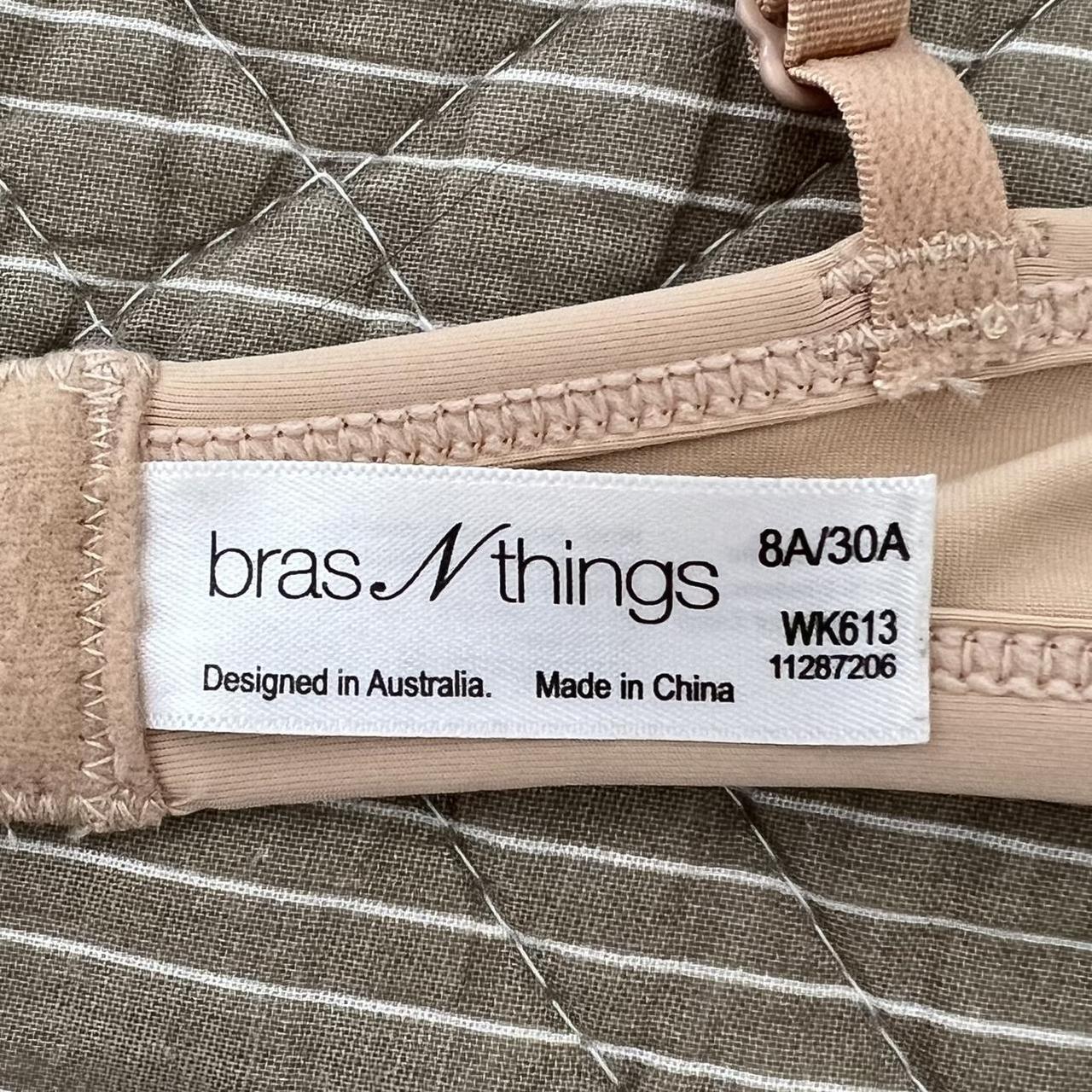 Bras N Things wireless bra 🎀 Size 8A Only worn once - Depop