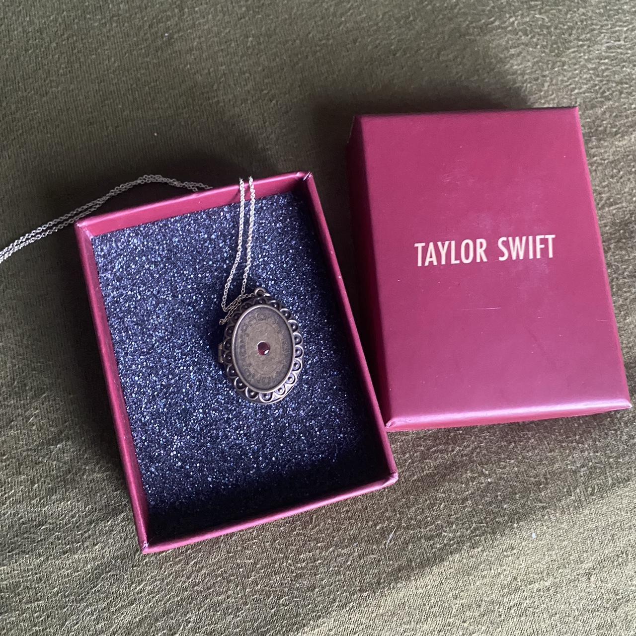 Sold out Taylor Swift Red TV locket Stored in the... - Depop