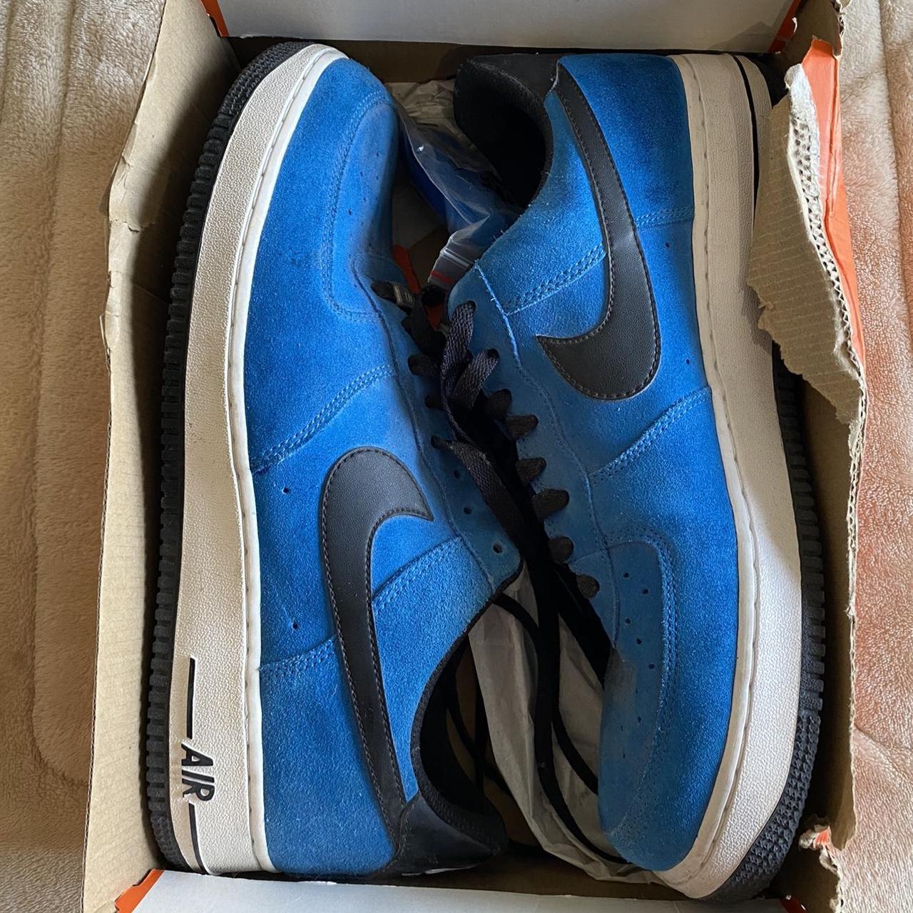 Nike Air Force 1 (Military blue) Open to... - Depop
