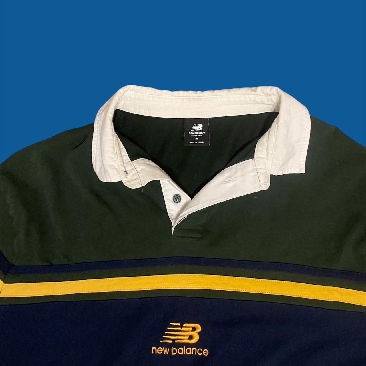 Rare new balance rugby shirt / jumper Great... - Depop