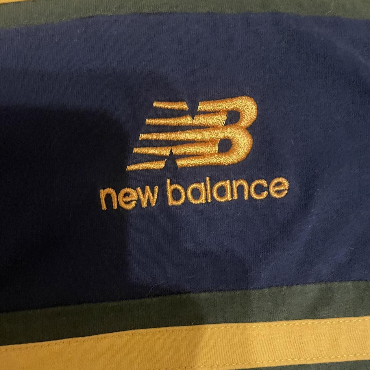 Rare new balance rugby shirt / jumper Great... - Depop