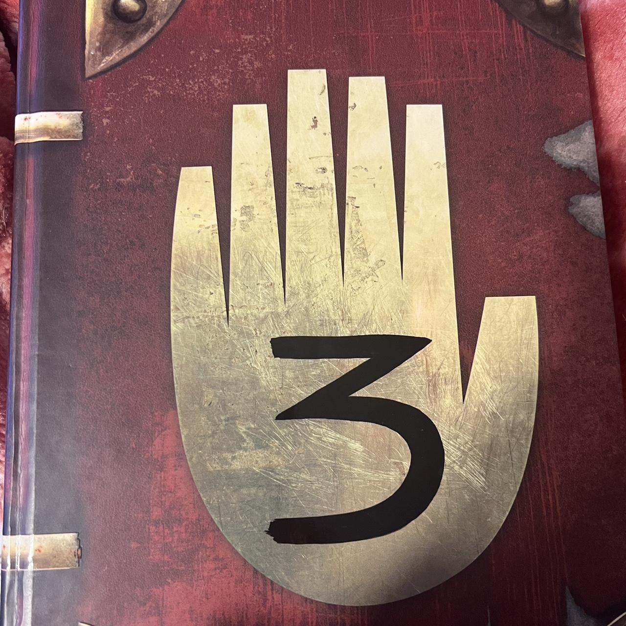 Gravity falls hard book cover 3 - Depop