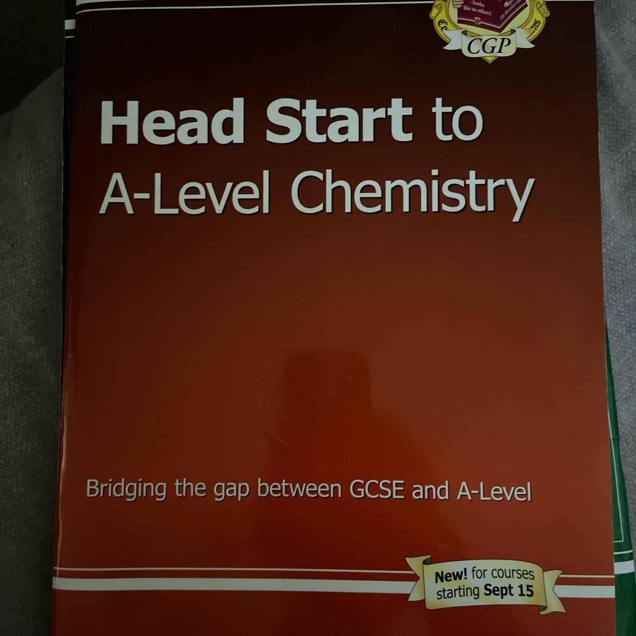A-Level Chemistry book - Depop