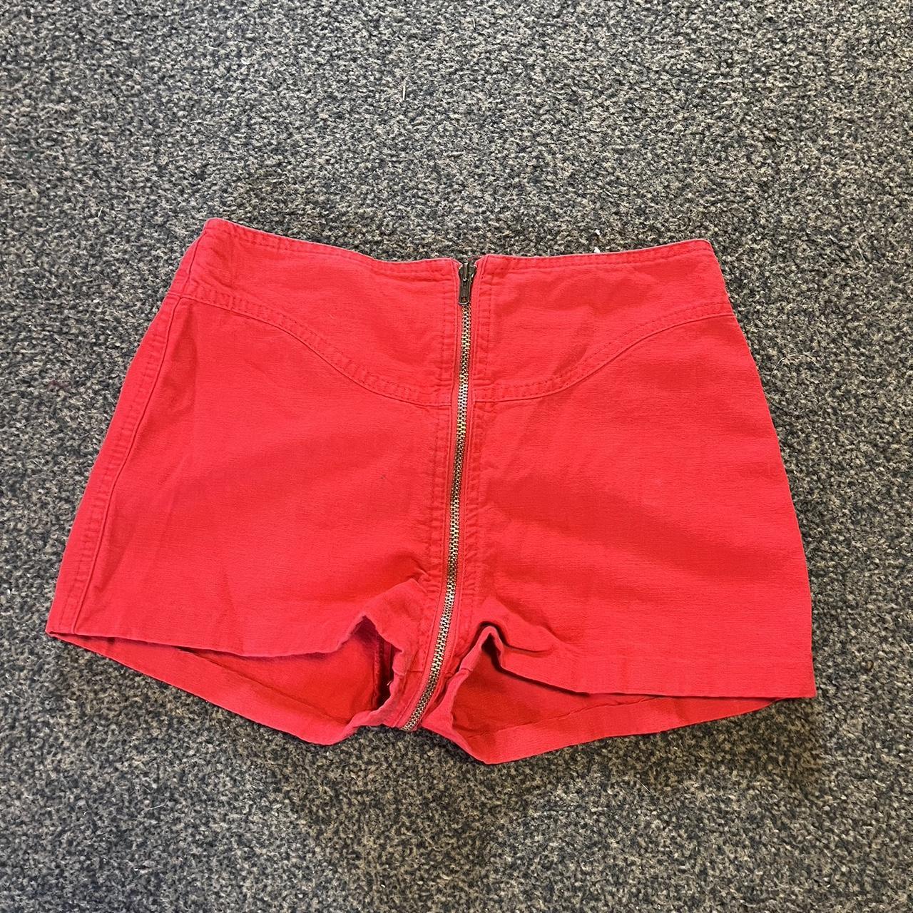 Extremely rare Rag City Blues vintage short shorts... | Depop