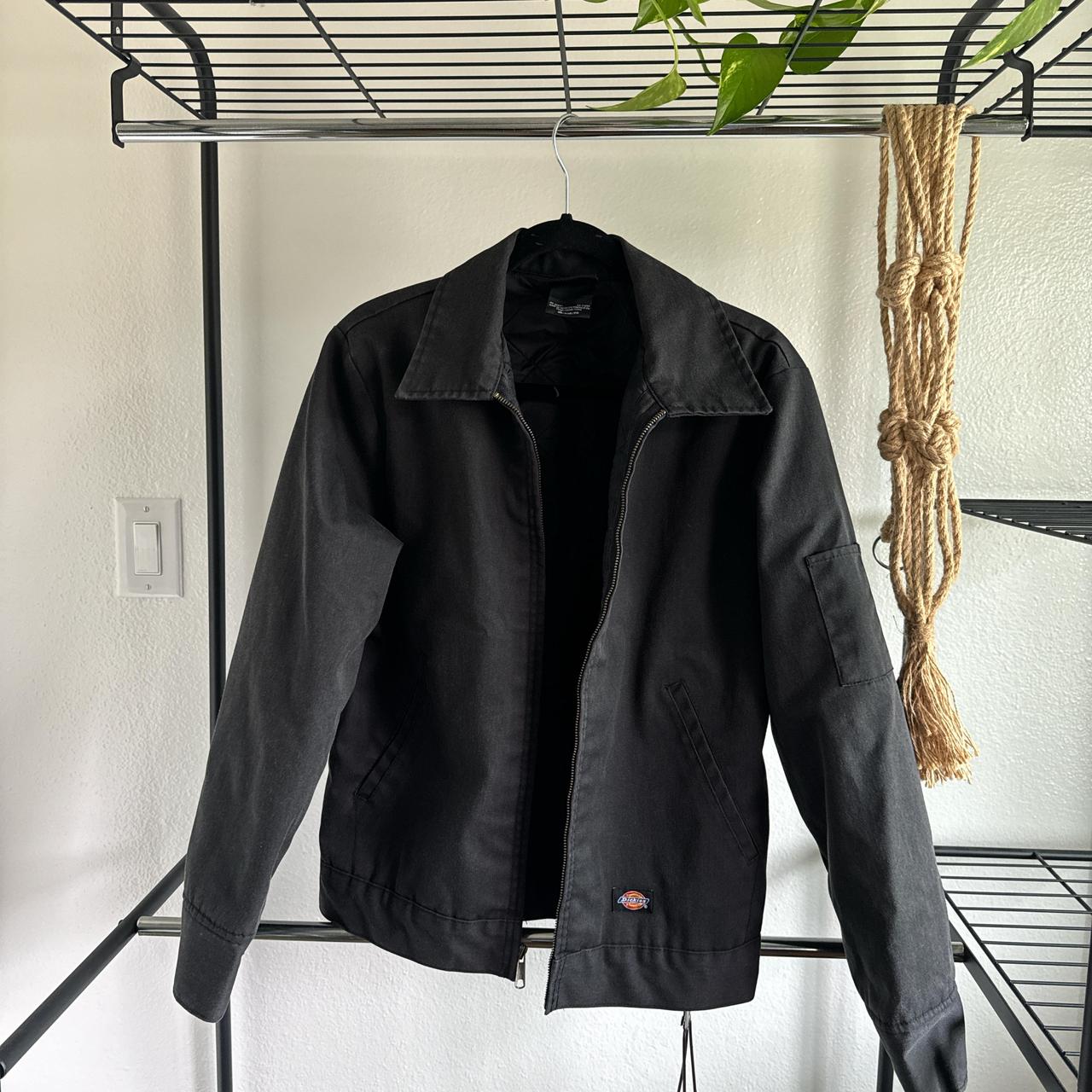 Dickies Work Jacket Pen pocket on left... - Depop