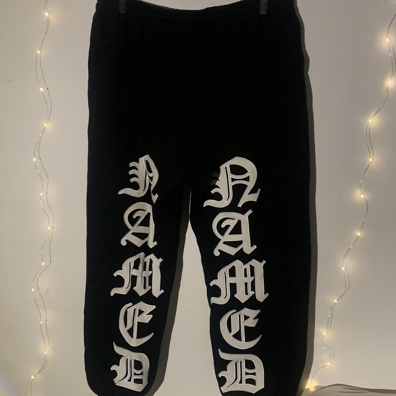 Named Collective• Mission Sweatpants Black Depop