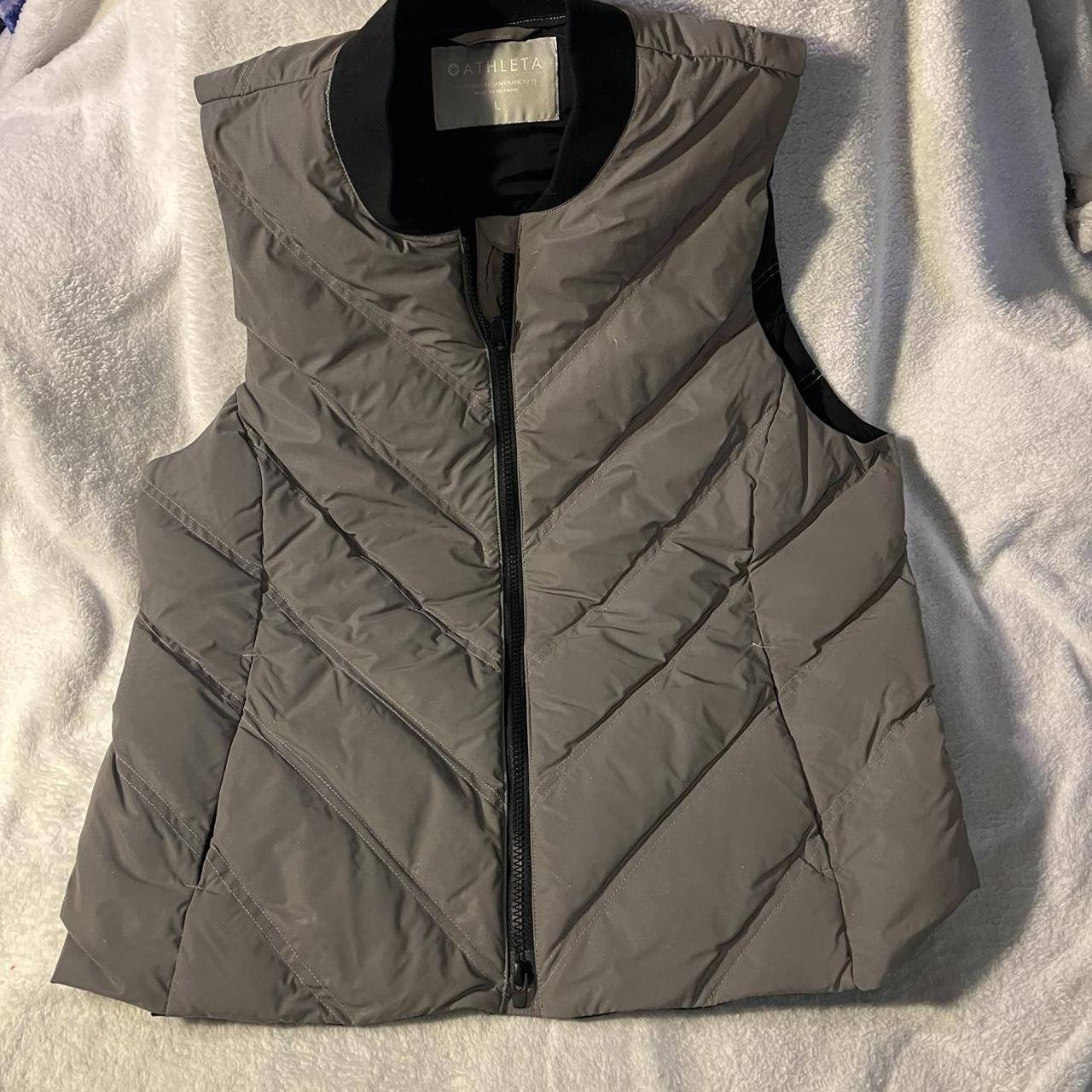 Athlete Reflective silver vest. Very good condition,... - Depop