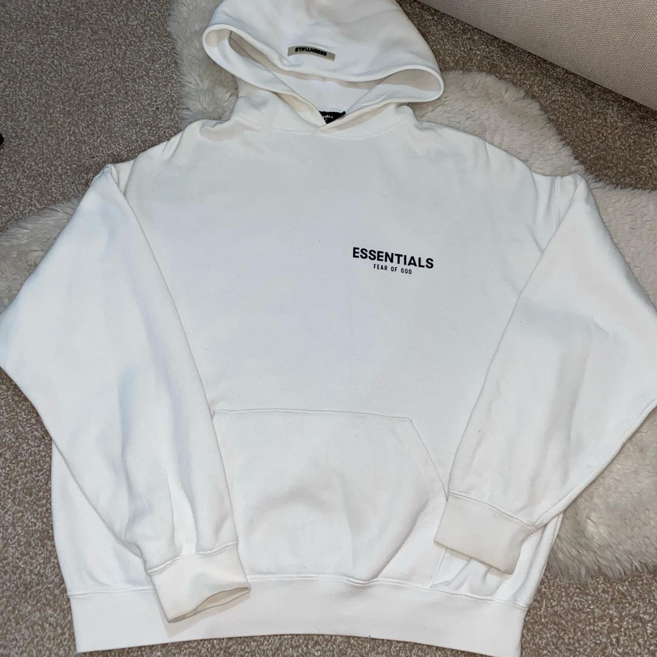 FOG essentials photo series white oversized... - Depop