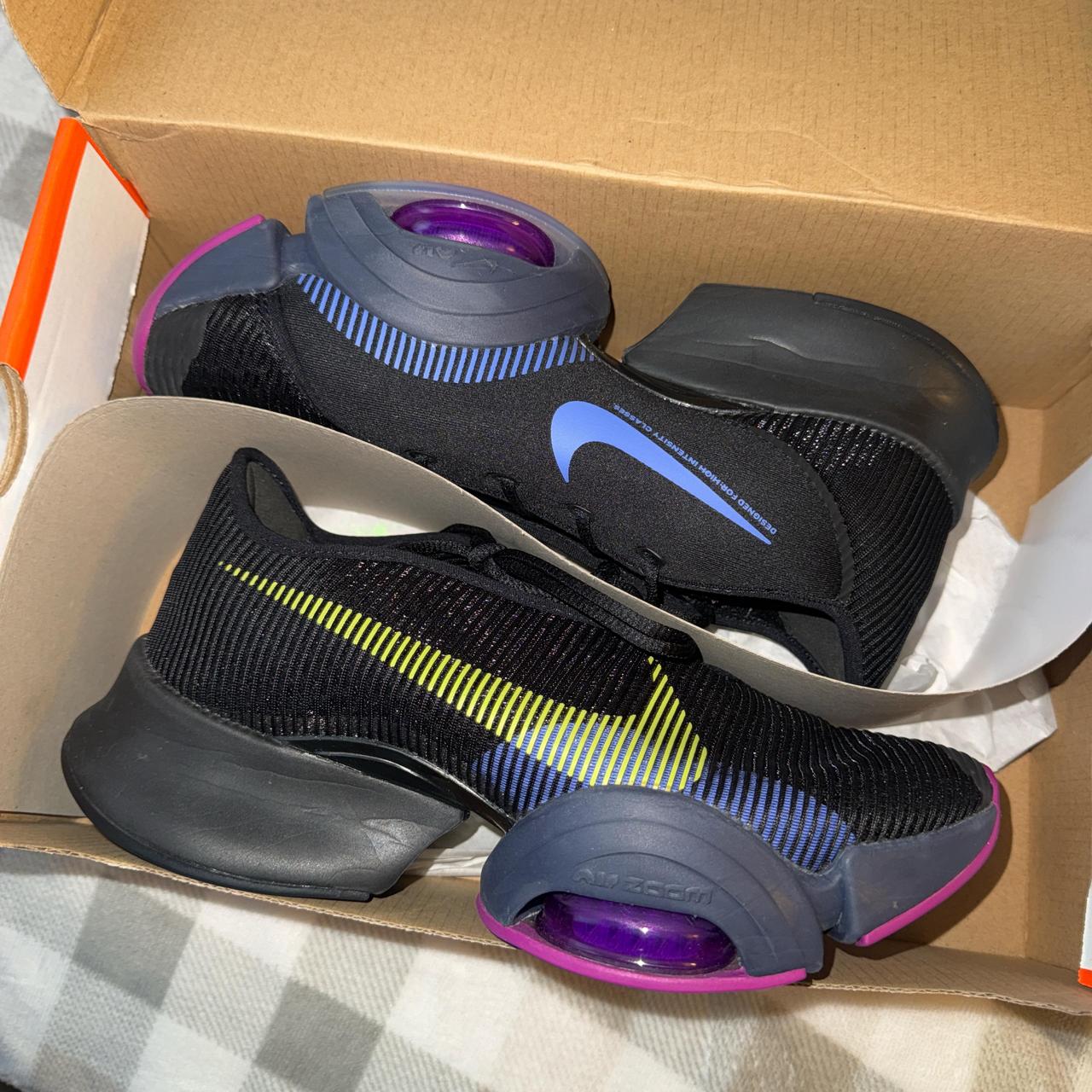 Nike Superrep 2 trainers in black and... | Depop