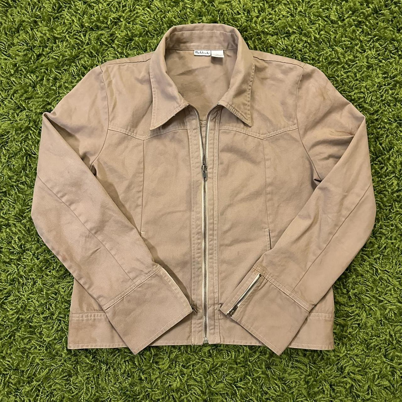 Men's Tan Jacket | Depop