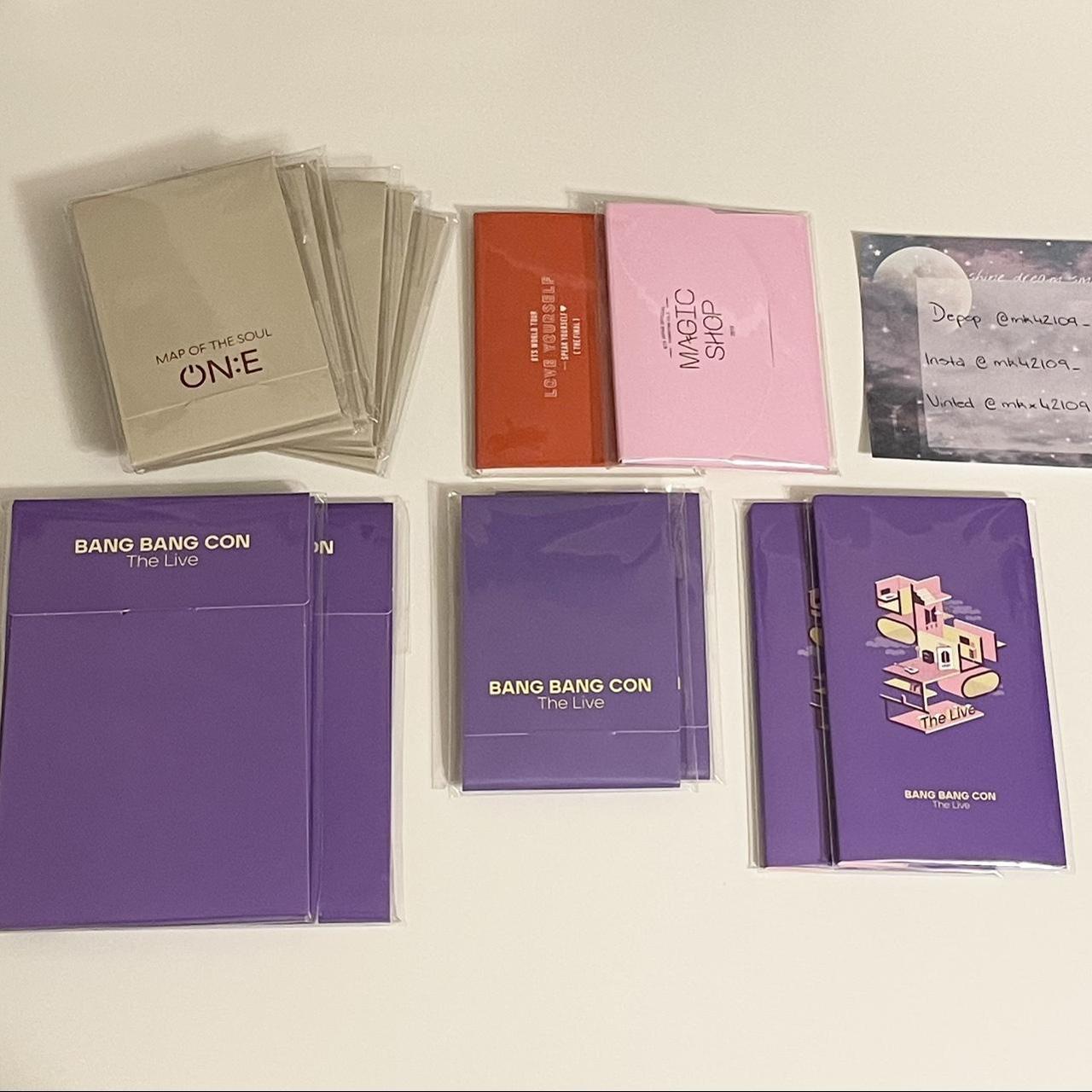 BTS Tour, Concert, Fanmeet Photocard Sets (Each... | Depop
