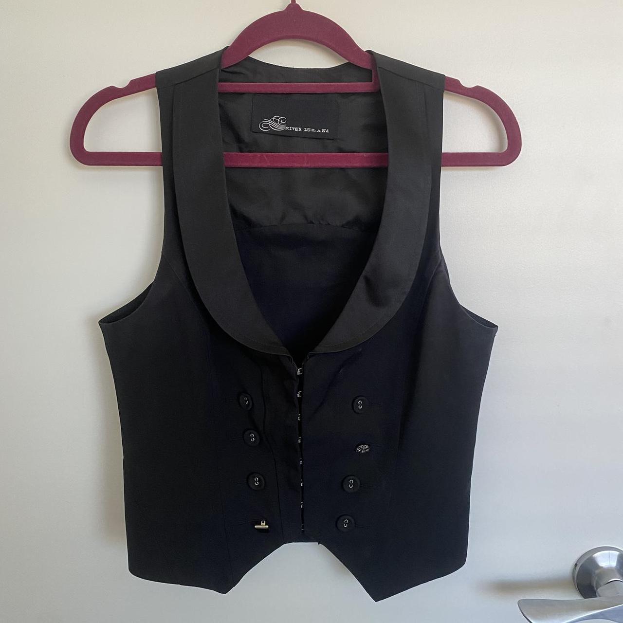 Very cool little waistcoat from river island! No... - Depop