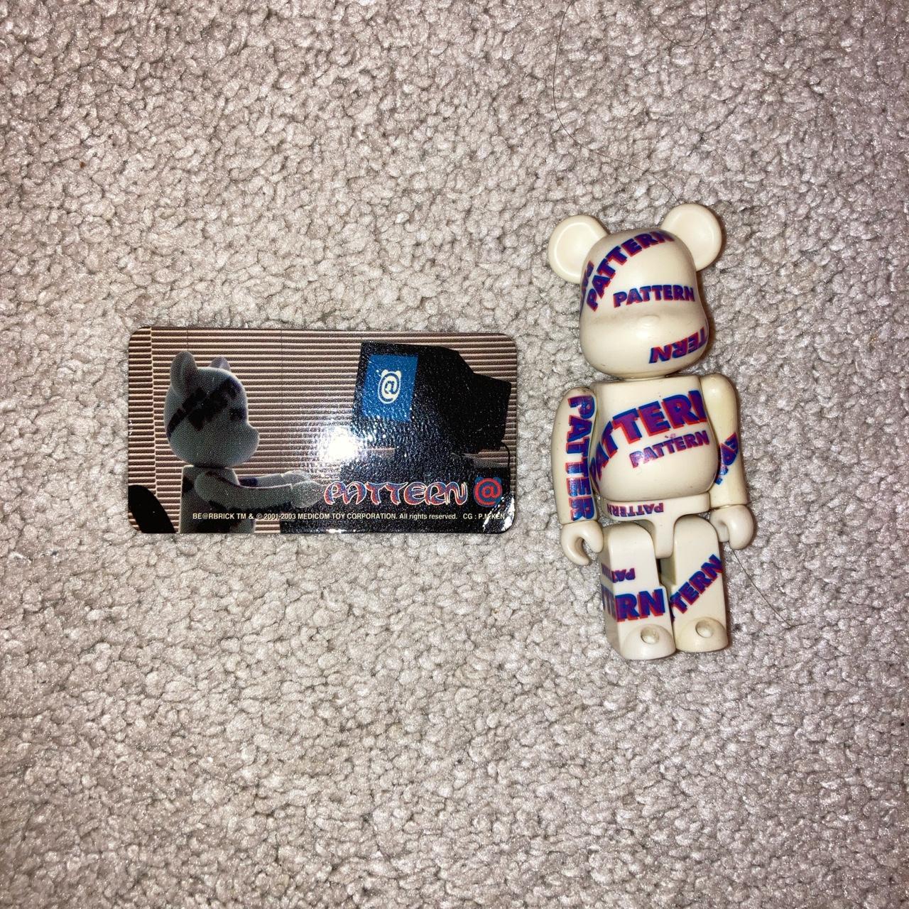 Pattern bearbrick Rare 2003 - Depop