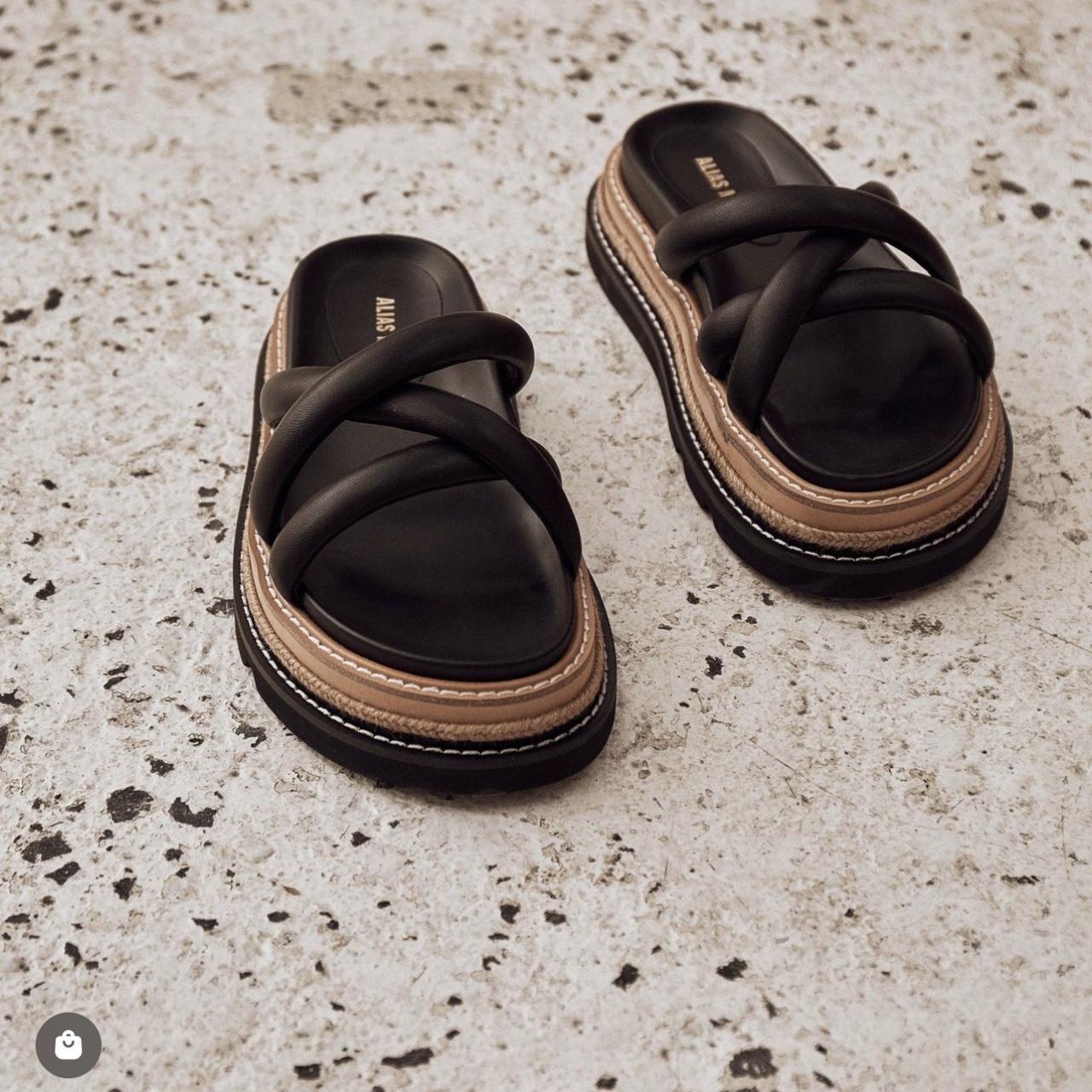 Alias Mae Verity Sandal. Brand new. Never worn,... - Depop