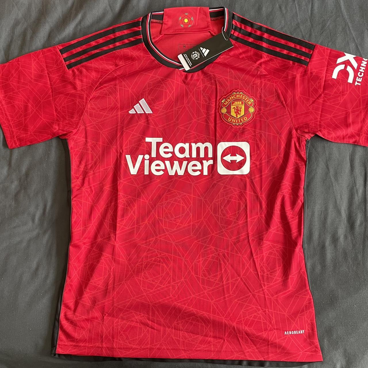 Man United Home Kit - Depop