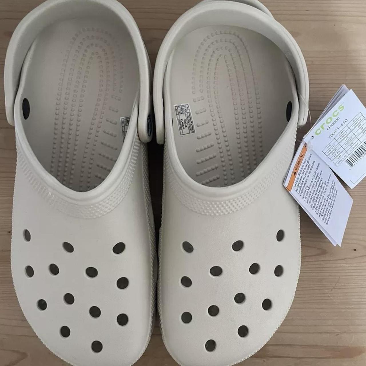 Crocs Bone UK 8 - Depop
